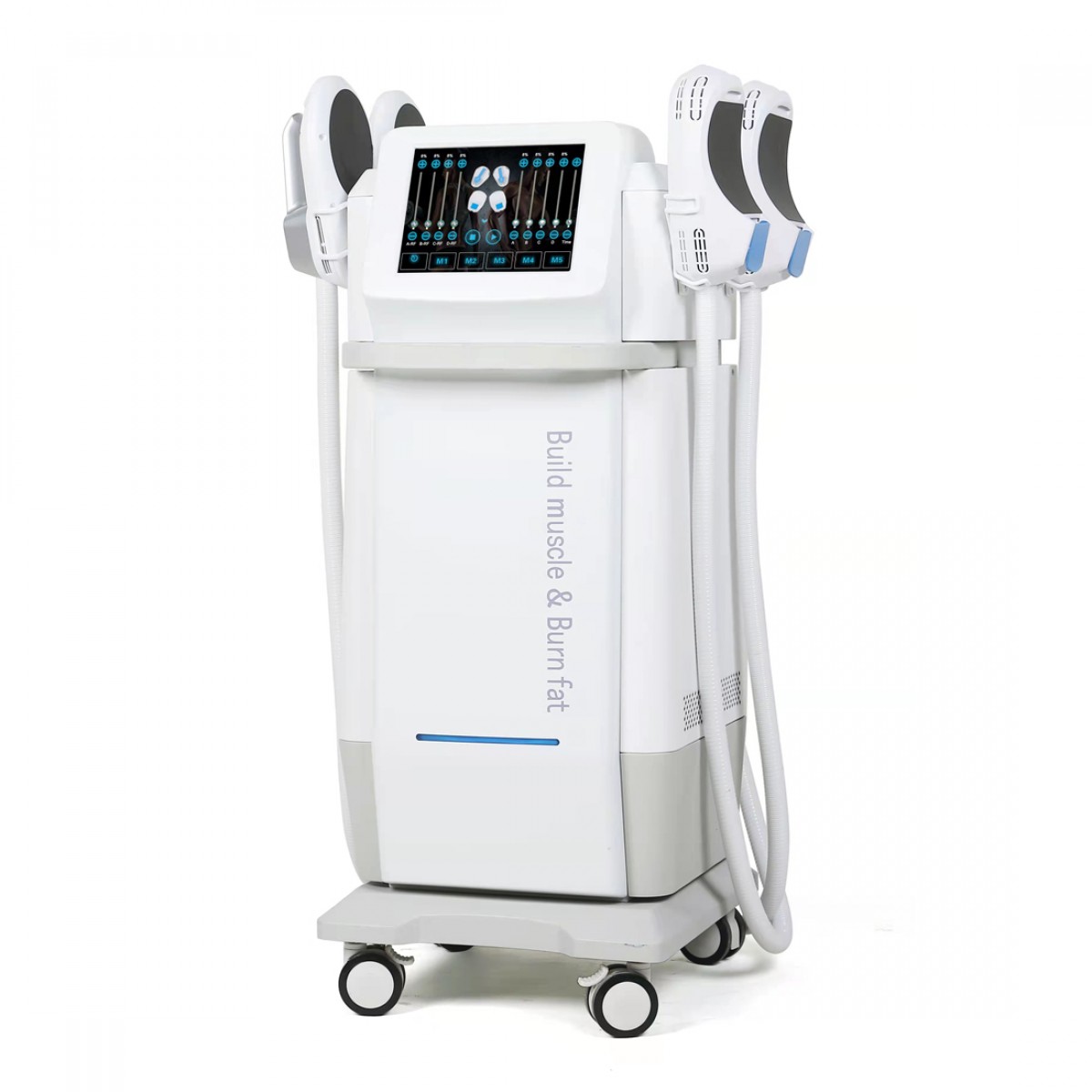 HIEMT4 PRO 4 Handles HIEMT machine with RF (high intensity ...