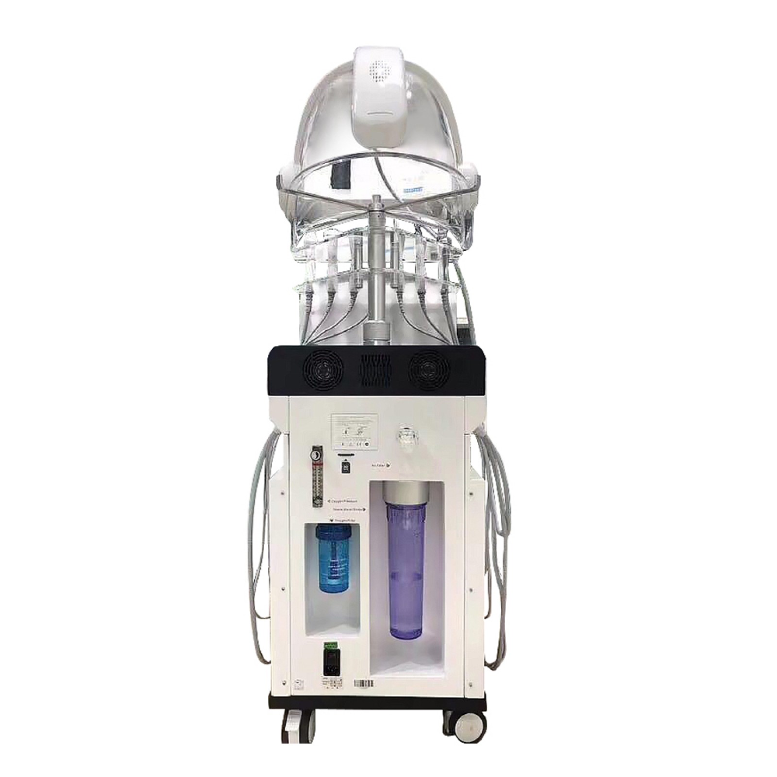 SPACE OXYGEN 9 in 1 multifunctional microdermabrasion machine with ...