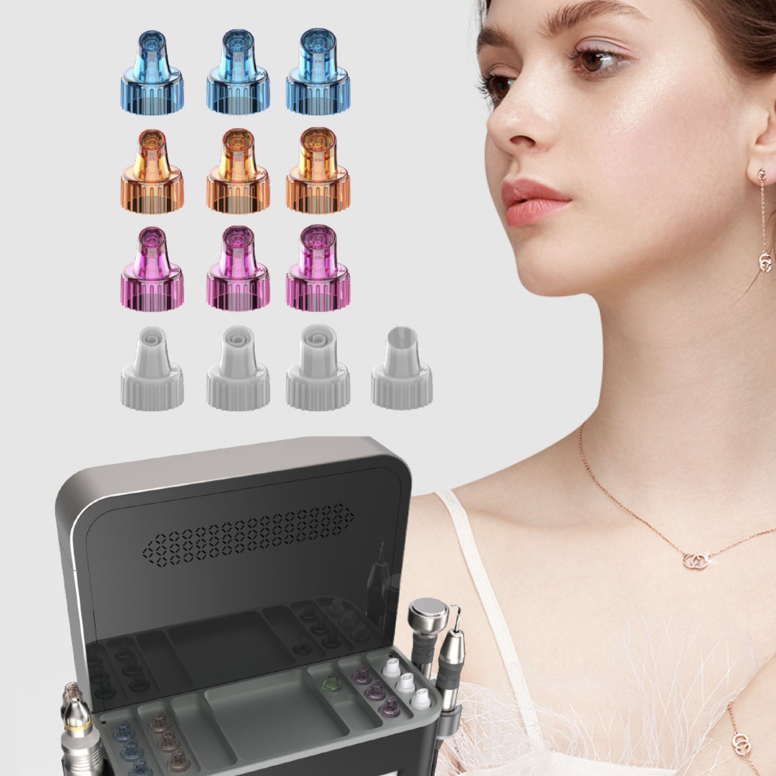 Newfacial 4 in 1 hydro dermabrasion aesthetic machines