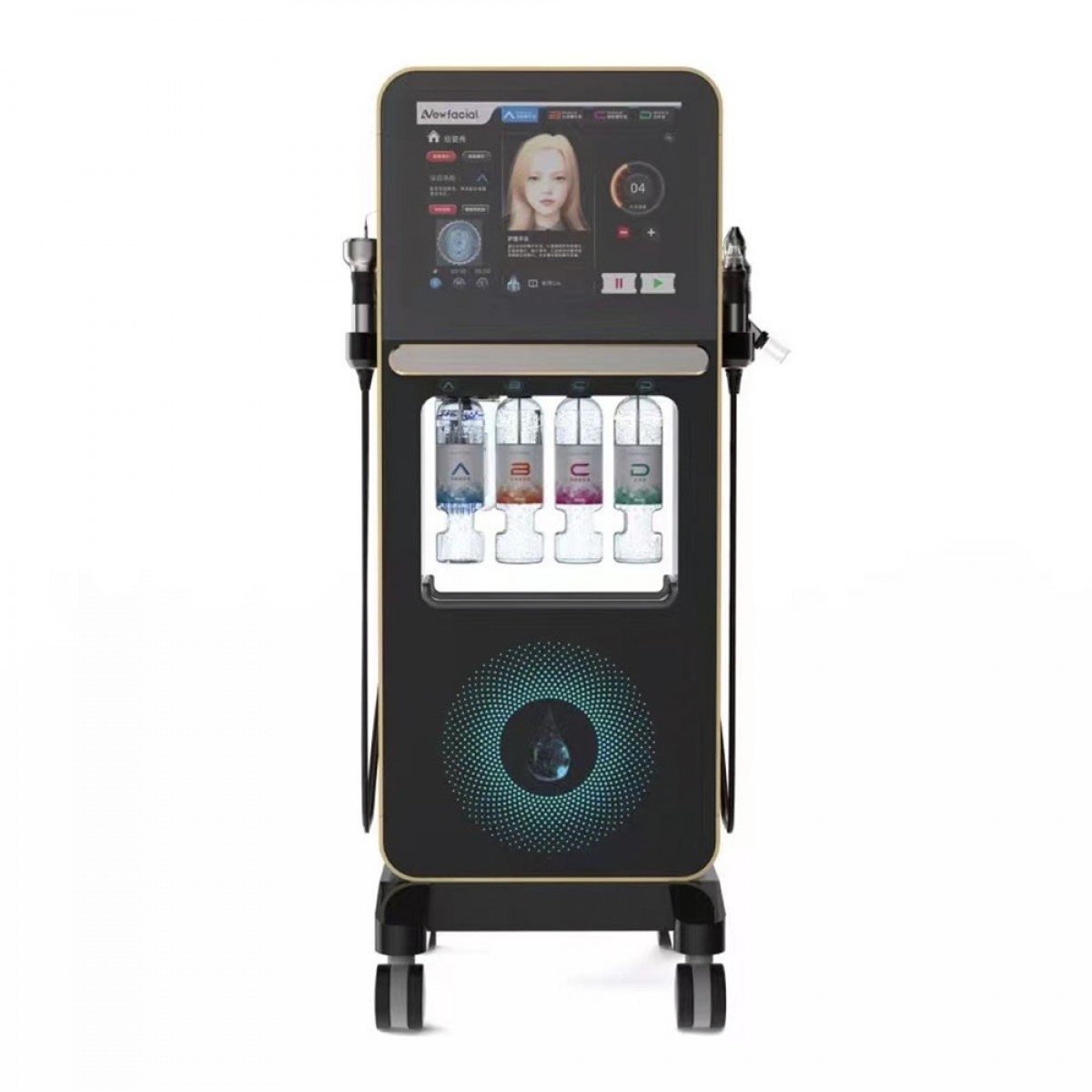 Newfacial 4 in 1 hydro dermabrasion aesthetic machines