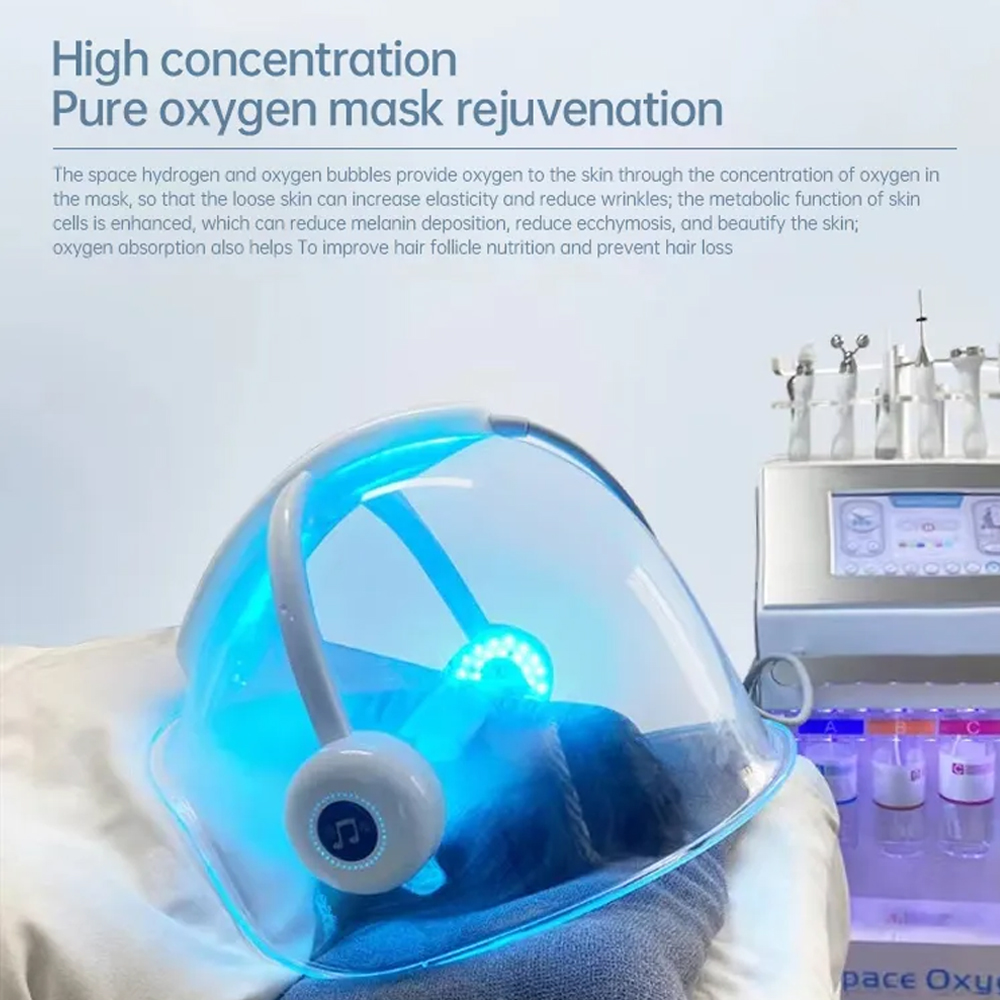 SPACE OXYGEN 9 in 1 multifunctional microdermabrasion machine with ...