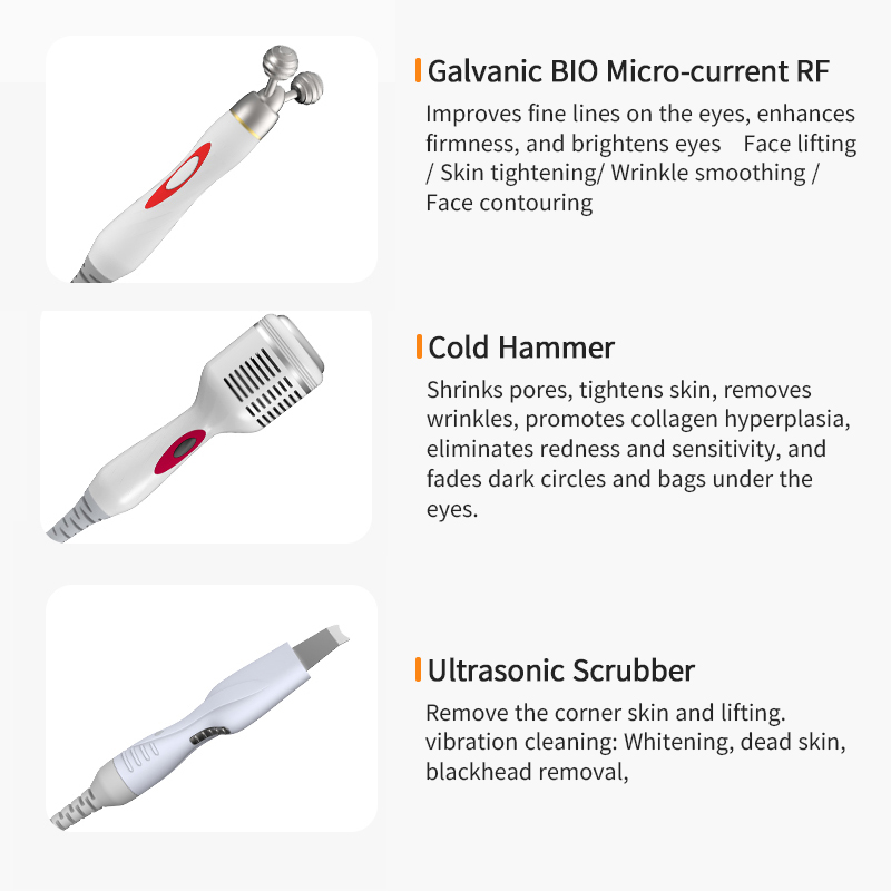 SPACE OXYGEN 9 in 1 multifunctional microdermabrasion machine with ...