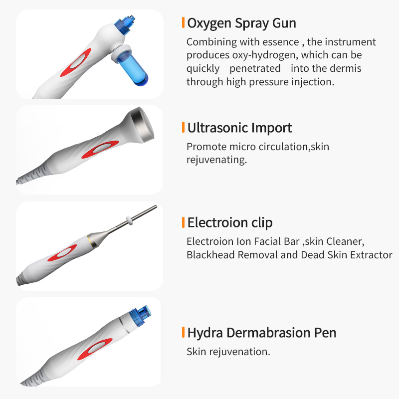 SPACE OXYGEN 9 in 1 multifunctional microdermabrasion machine with ...